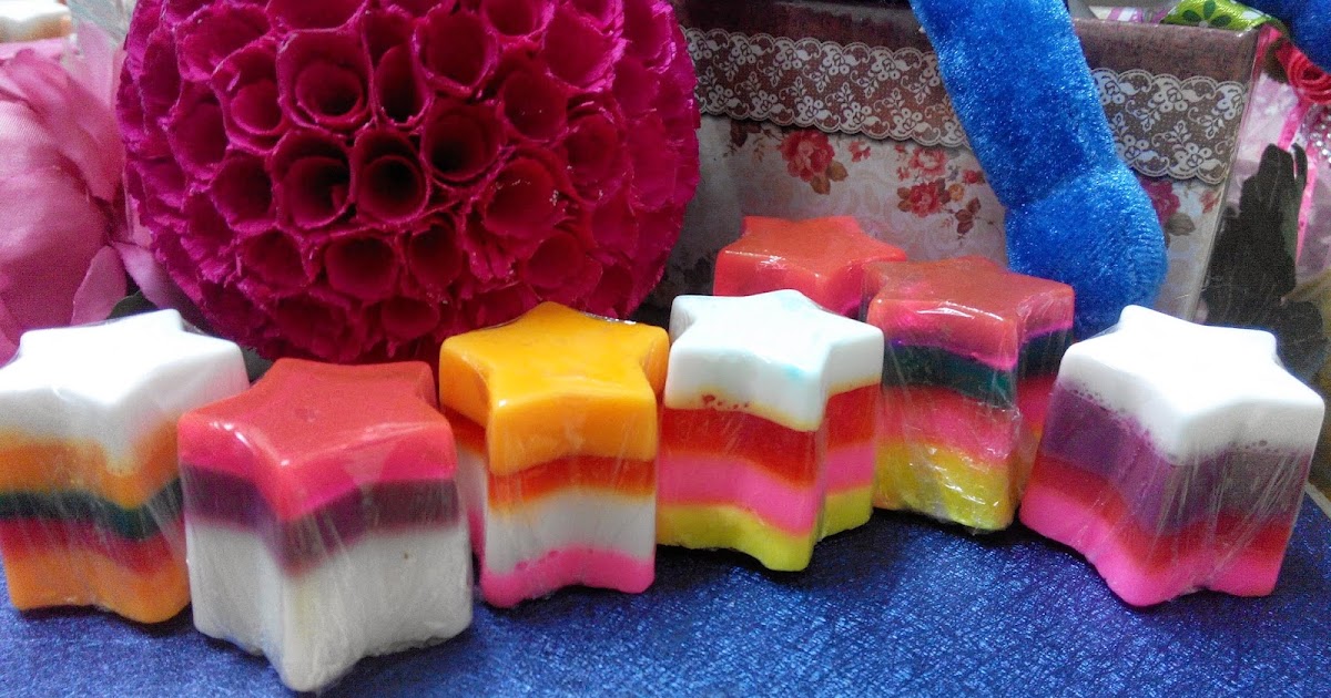 SanaSiniSitu Feir: Buat Sabun Homemade - Di Rumah